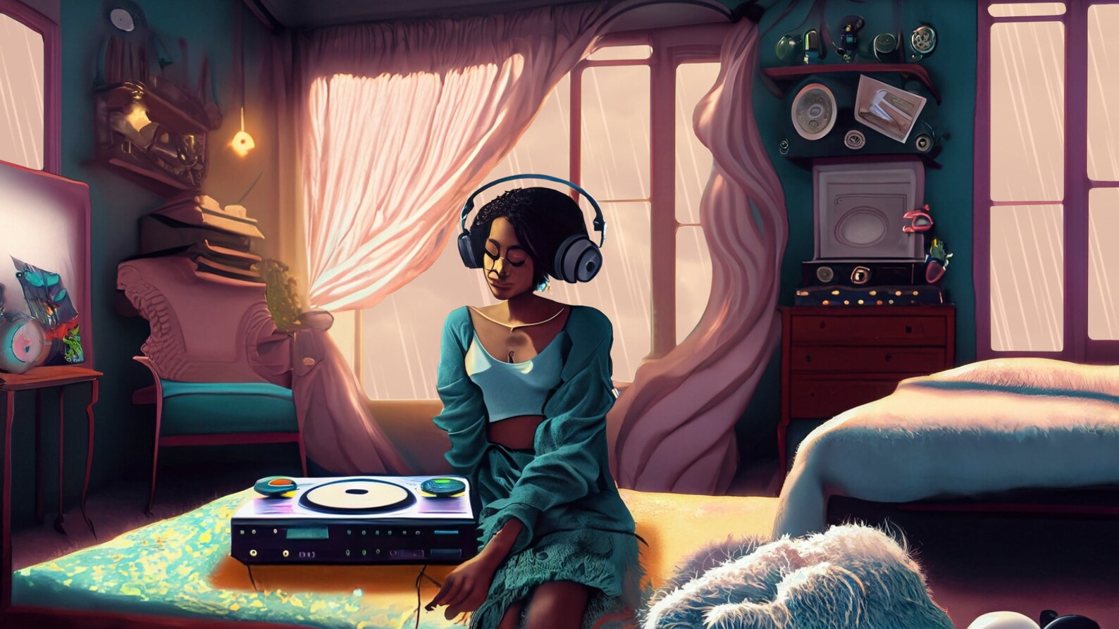 Animated Background/overlay for Twitch Youtube Seamlessly Looped for ...