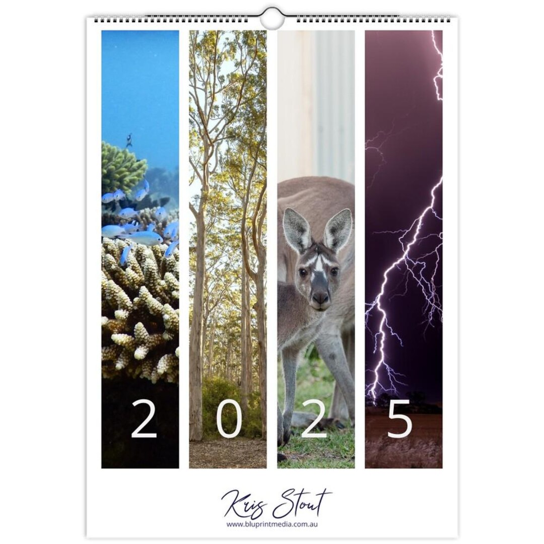 2025 Calendars Western Australia Etsy
