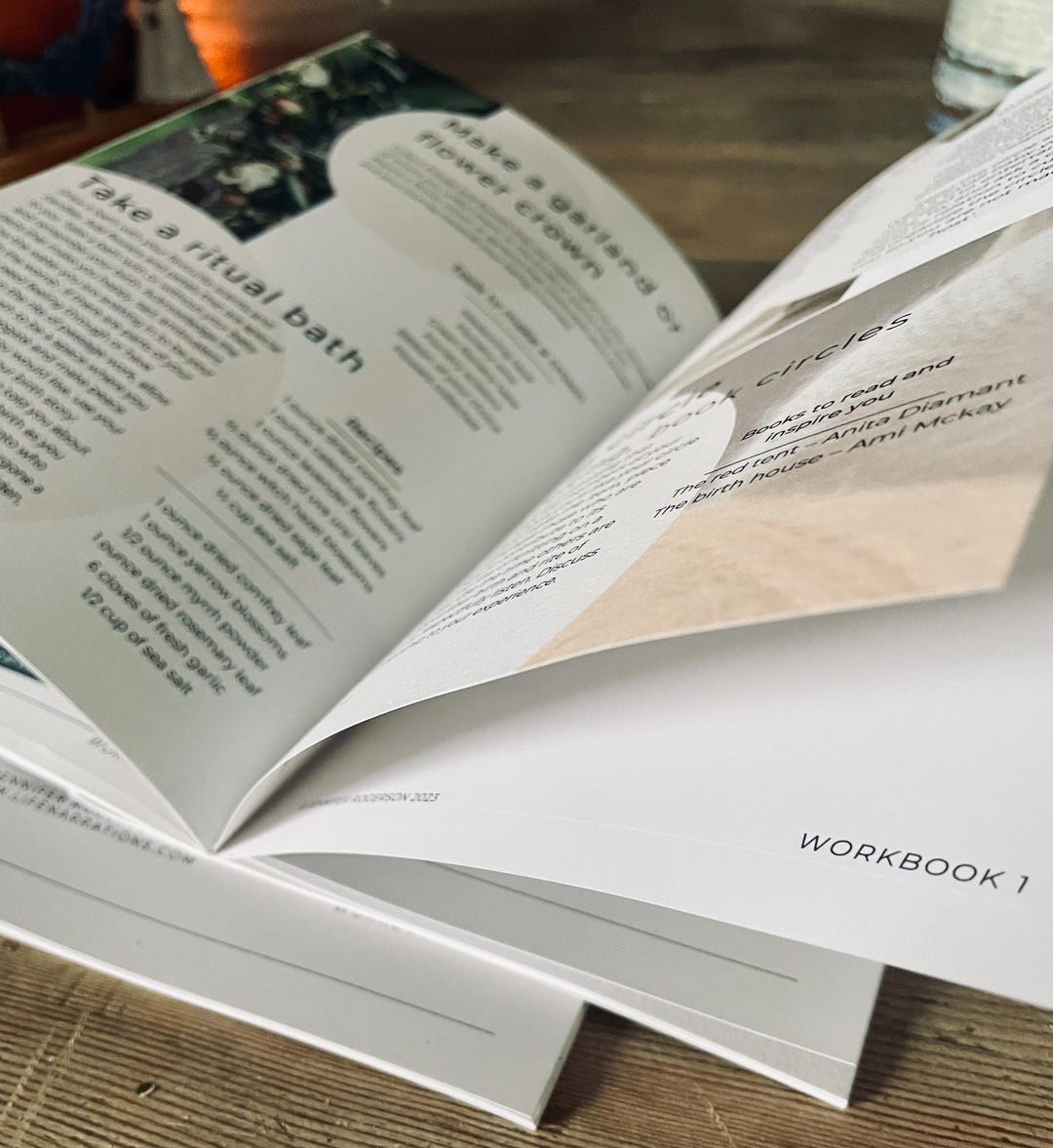 Birth Story Workbook: Rite of Passage, Therapeutic Journaling (printed ...