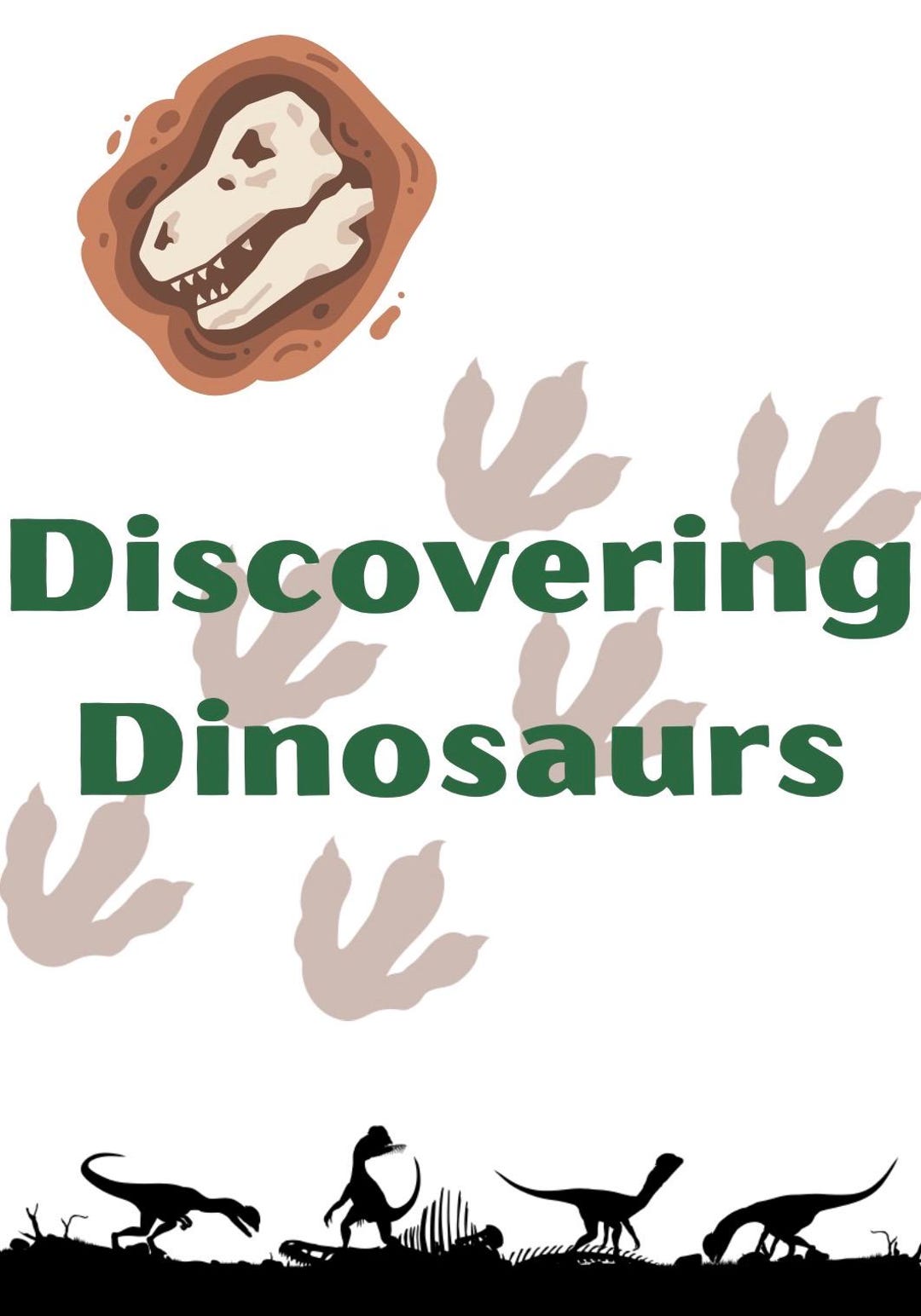 Discovering Dinosaurs Mini Unit Plan - Etsy