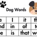Animal Themed Sight Words - Etsy