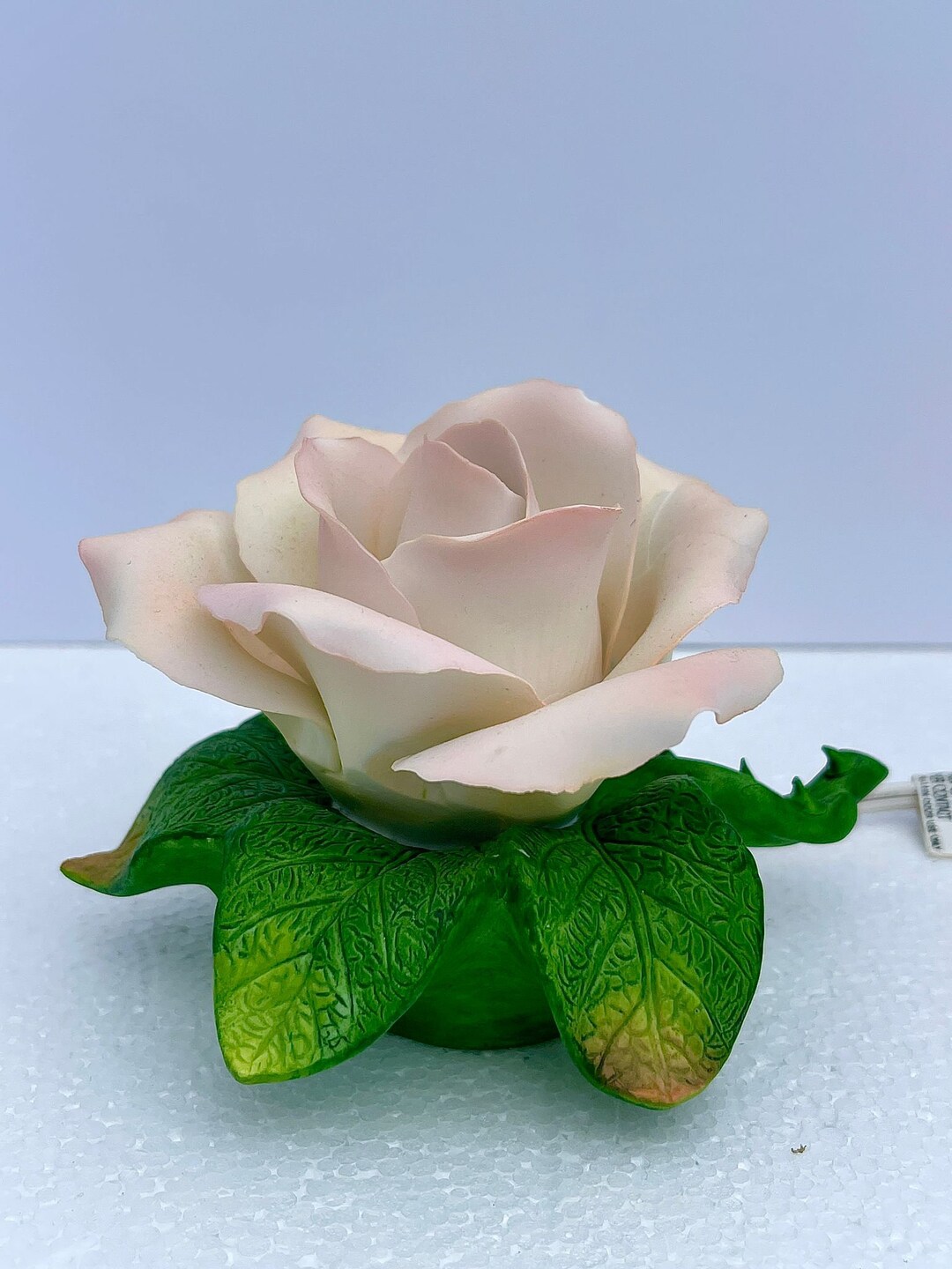 Vintage Porcelain Gorgeous Pink Rose Night Light With 5.5 Foot - Etsy