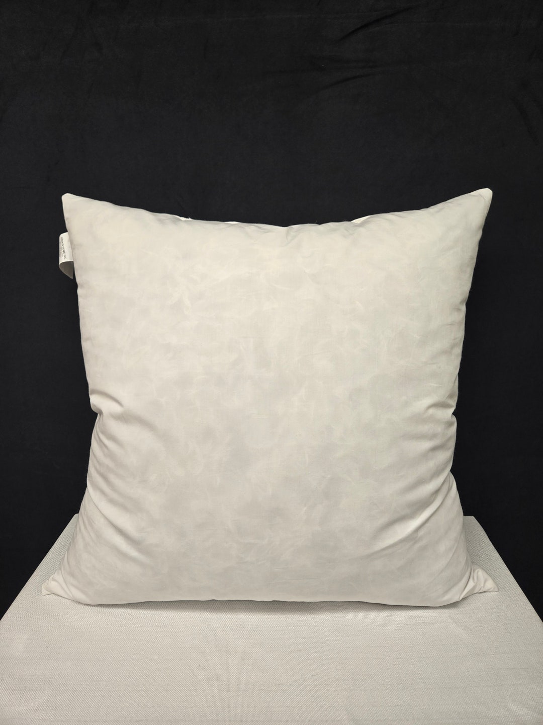 Handmade Feather Down Pillow Inserts 20x20, Throw Pillow Forms 22x22, Decorative Pillow Inserts ...