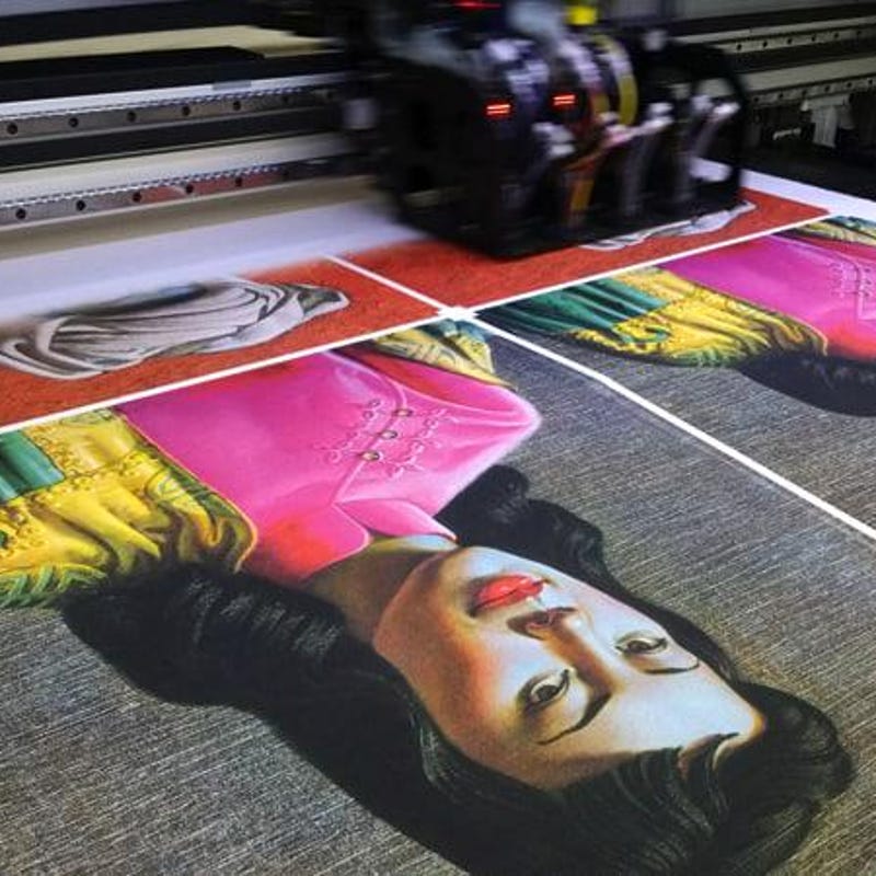 Custom Fabric Stickers - Etsy