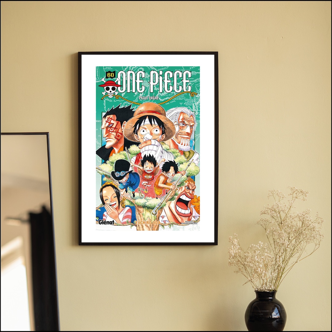 One Piece Poster, Vogue Merry Poster, One Piece Poster, Luffy Poster ...