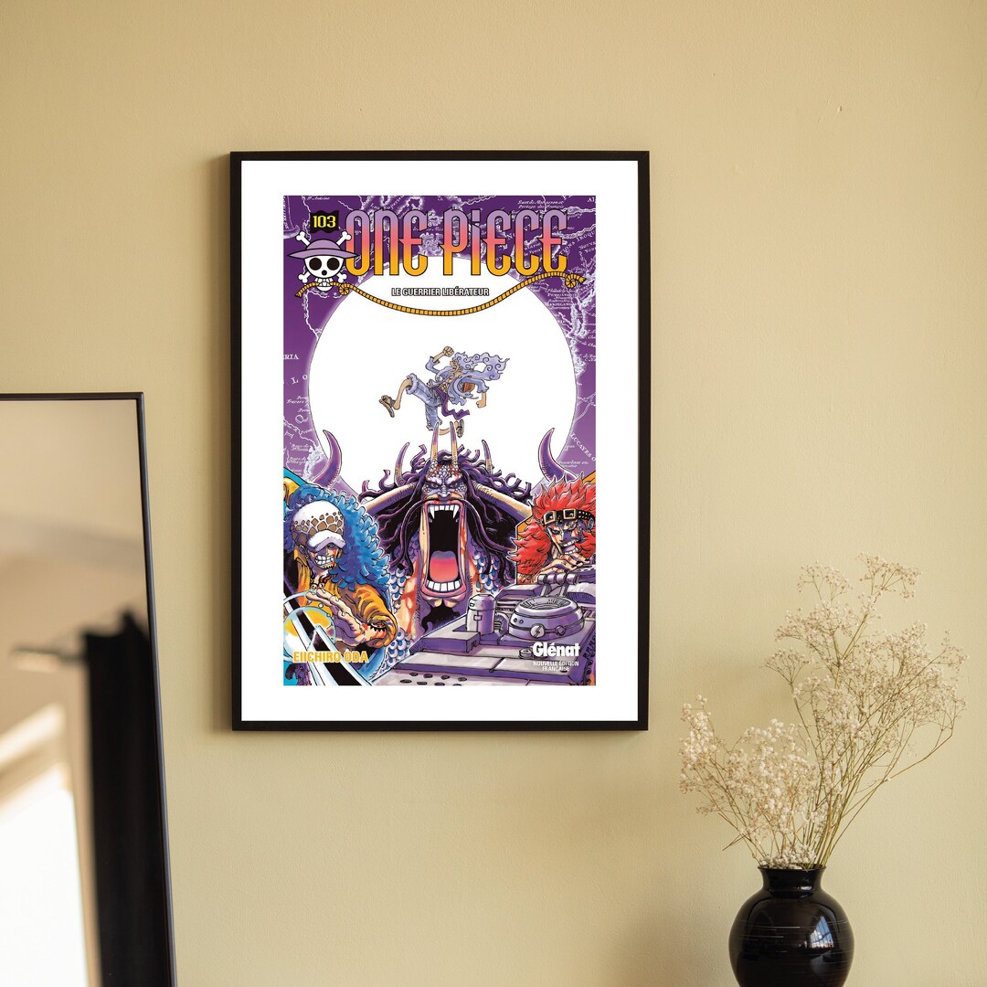 One Piece Poster, Luffy Gear 5 Poster, One Piece Poster, Luffy Poster ...