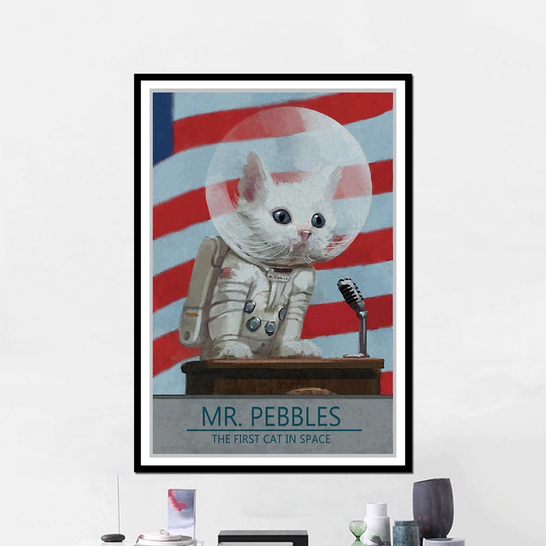 The Fallout Mr Pebbles Poster Print Poster Print Art Canvas Picture ...