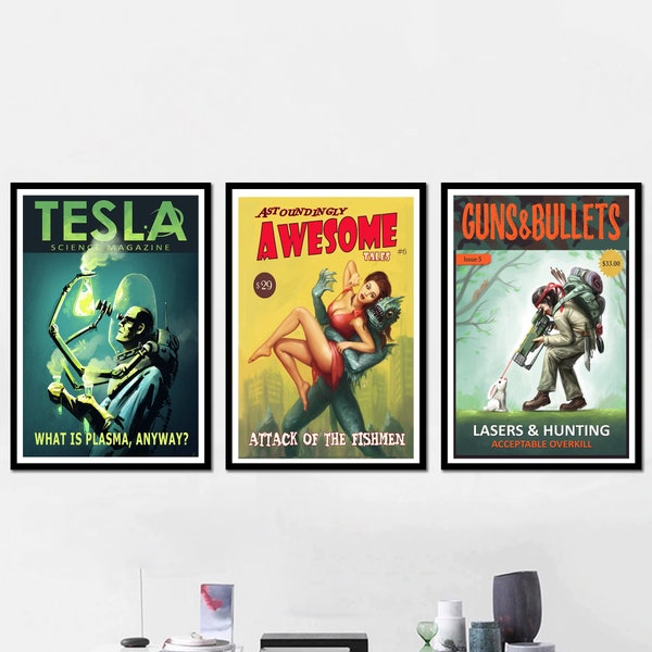 Fallout Poster - Etsy