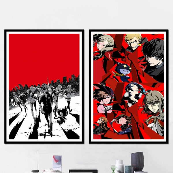 Persona 5 Poster - Etsy