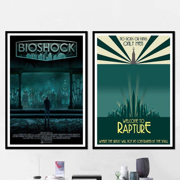 Bioshock - Etsy