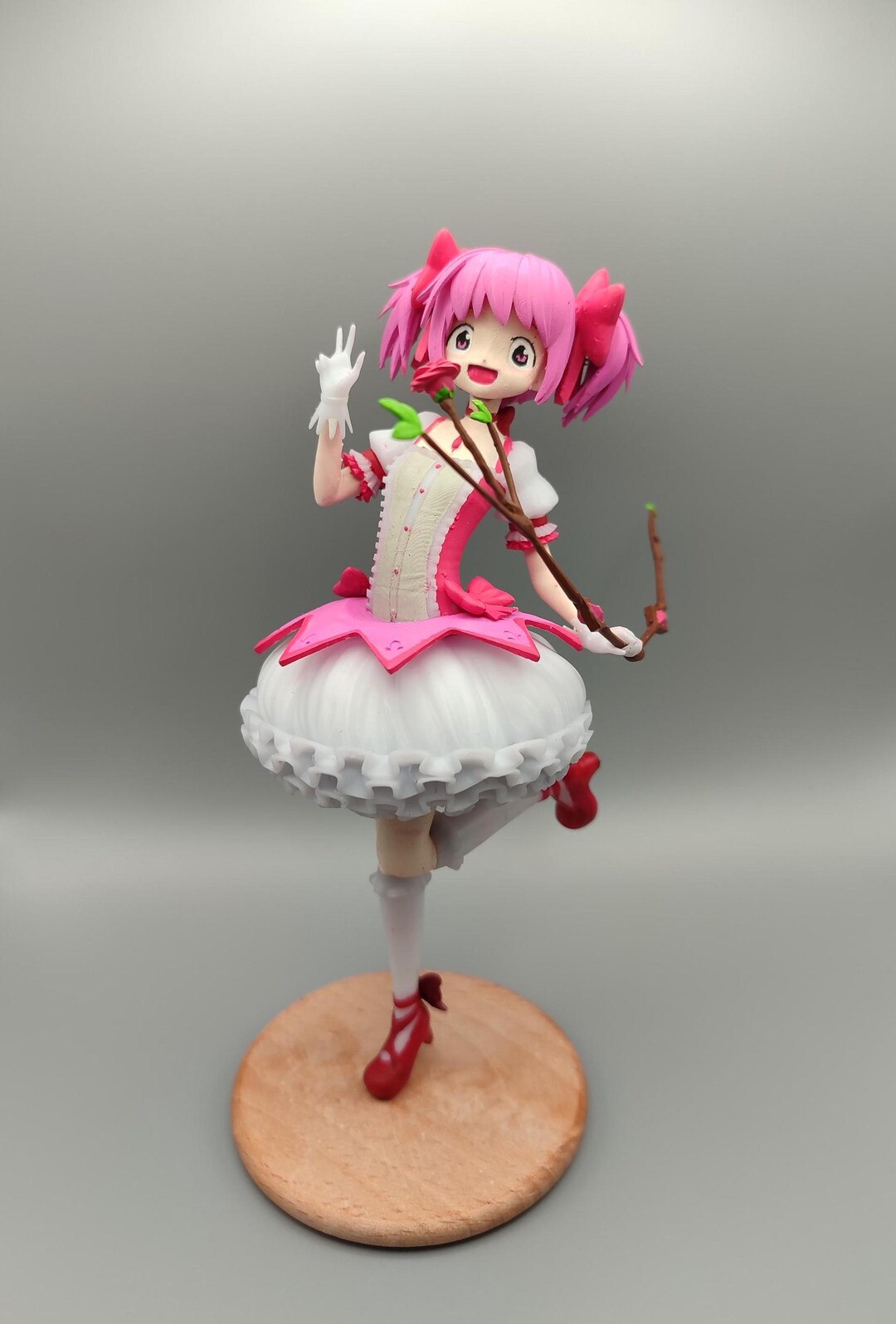 Madoka Kaname Figure Puella Magi Madoka Magica 3D Printing Hand Painted ...
