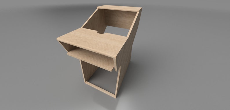 Trinity Desk Designs Free Standing Desk for Mixers Etc. ADD to Your ...