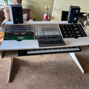 Trinity Desk Designs 3 Bay Hybrid Daw Desk - Etsy