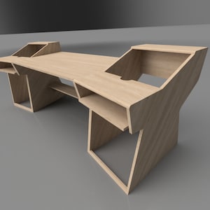 Trinity Desk Designs Free Standing Desk for Mixers Etc. ADD to Your ...