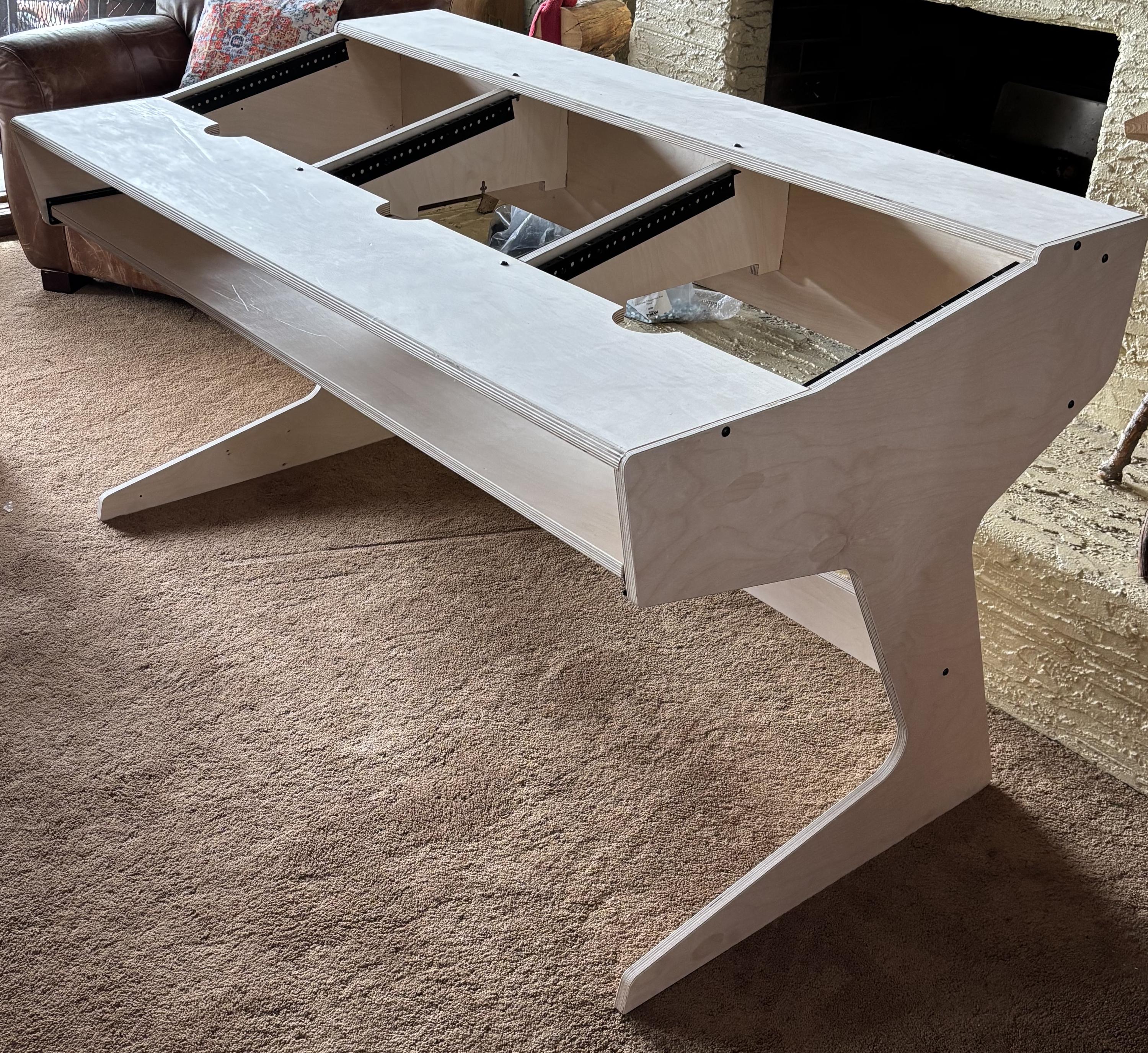 Trinity Desk Designs new 3 Bay Low Profile Version - Etsy