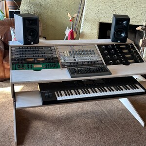 Trinity Desk Designs 3 Bay Hybrid Daw Desk - Etsy