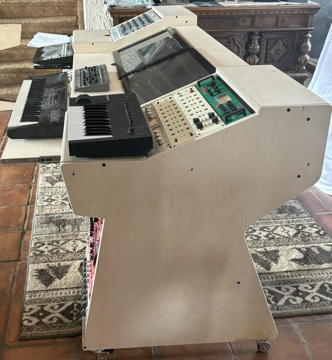 Trinity Desk Designs Dual Monitor ITB Hybrid Desk - Etsy