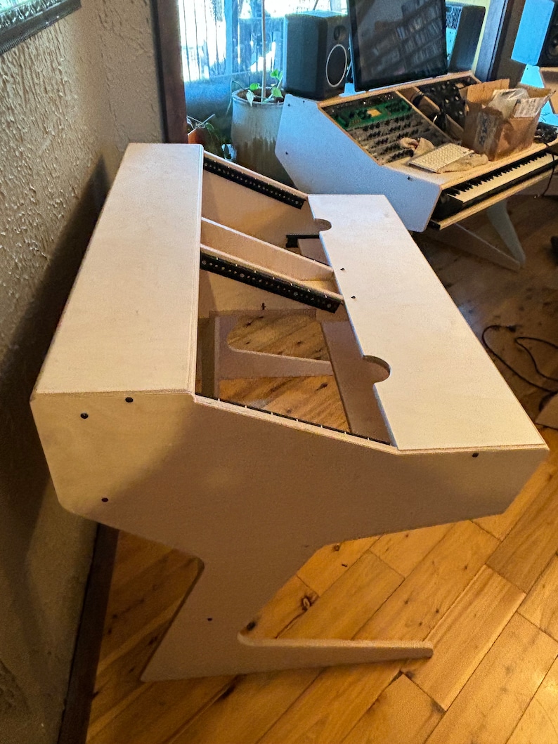 Trinity Desk Designs Recording Studio Desk Pre Stained Edition - Etsy