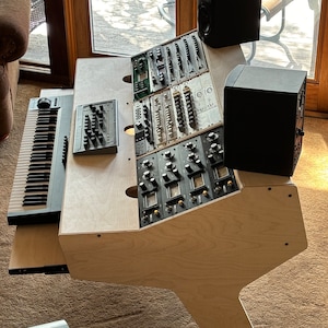 Trinity Desk Designs 3 Bay Hybrid Daw Desk - Etsy