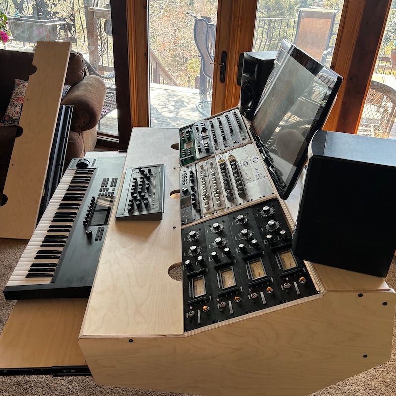Music Studio Desk - Etsy