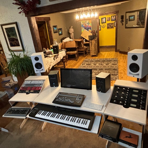 Music Studio Desk - Etsy