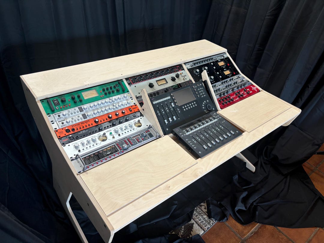 Trinity Desk Designs Daw Mega Desk NEW 3 Bay X 10u DESIGN - Etsy