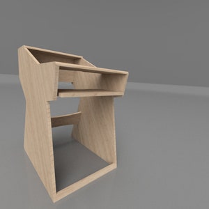 Trinity Desk Designs Producers Desk EX 40u - Etsy