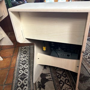 Trinity Desk Designs Recording and Production Desk EXL Sidecar 27 Rack ...