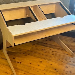 Trinity Desk Designs Recording Studio Desk 2 8 Space Rack Bays - Etsy