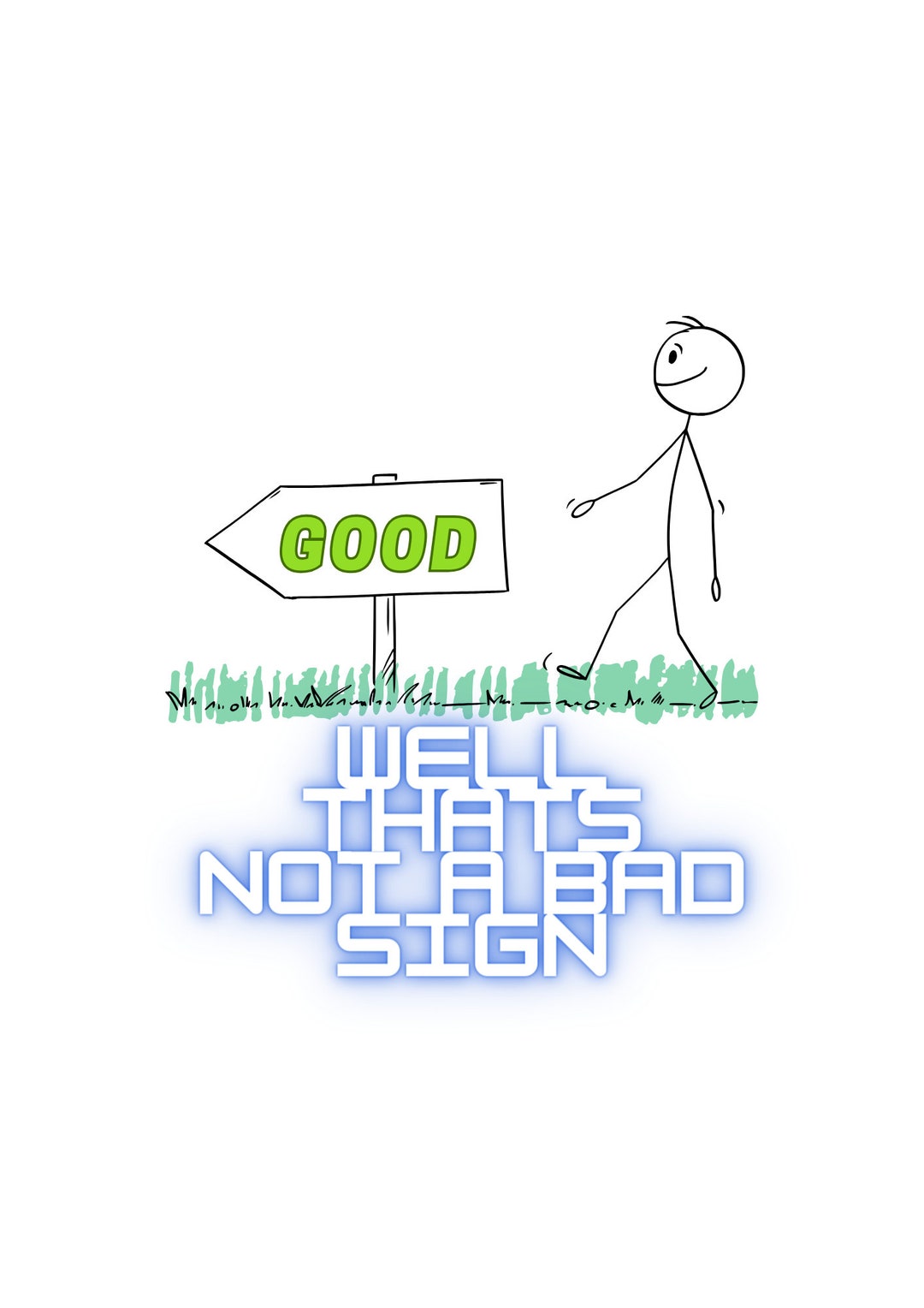 Good Sign PNG Digital Download. - Etsy