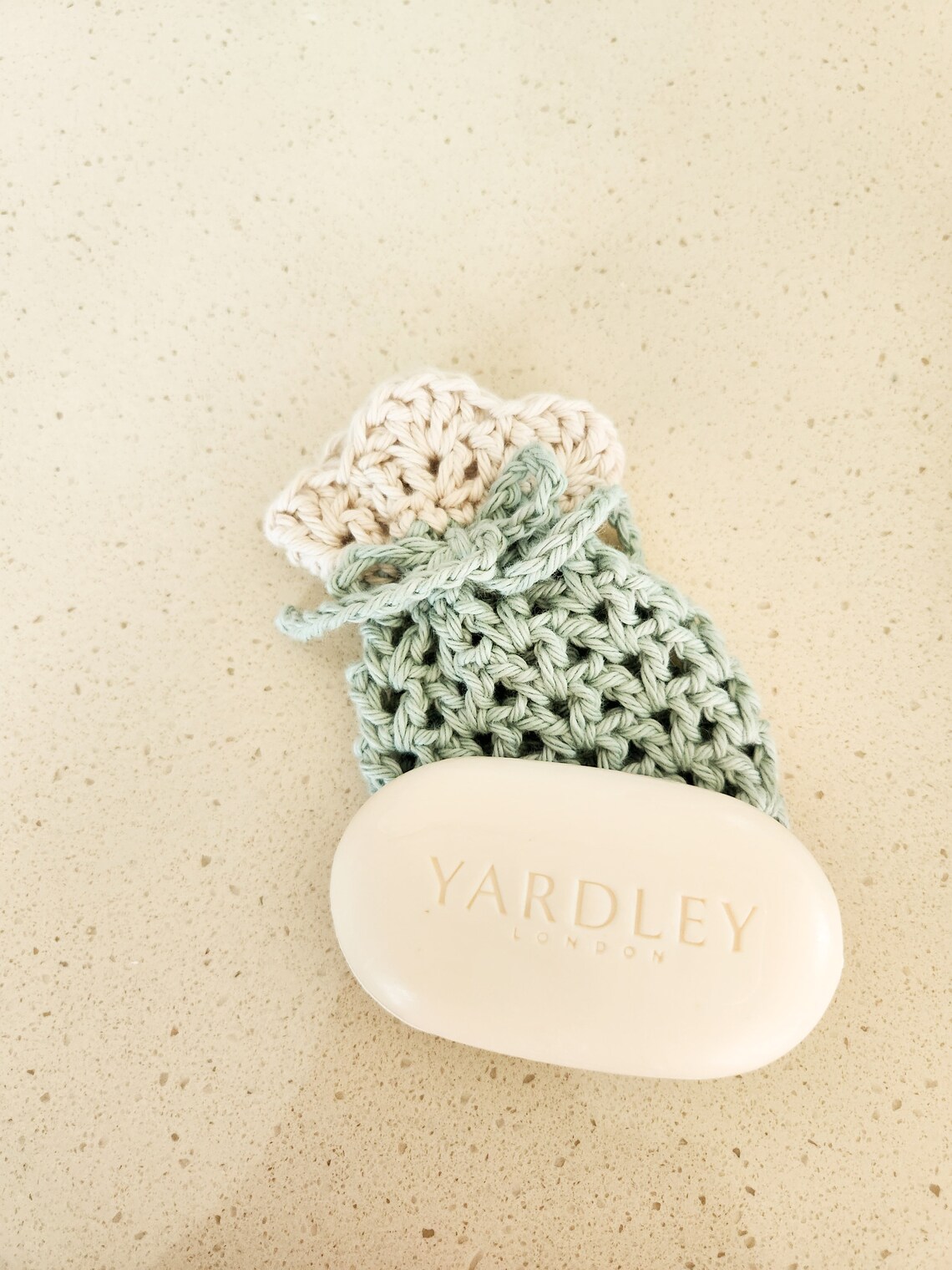 Handmade Crochet Spa Set Wash Clothes Facial Rounds Face Scrubbie Soap ...