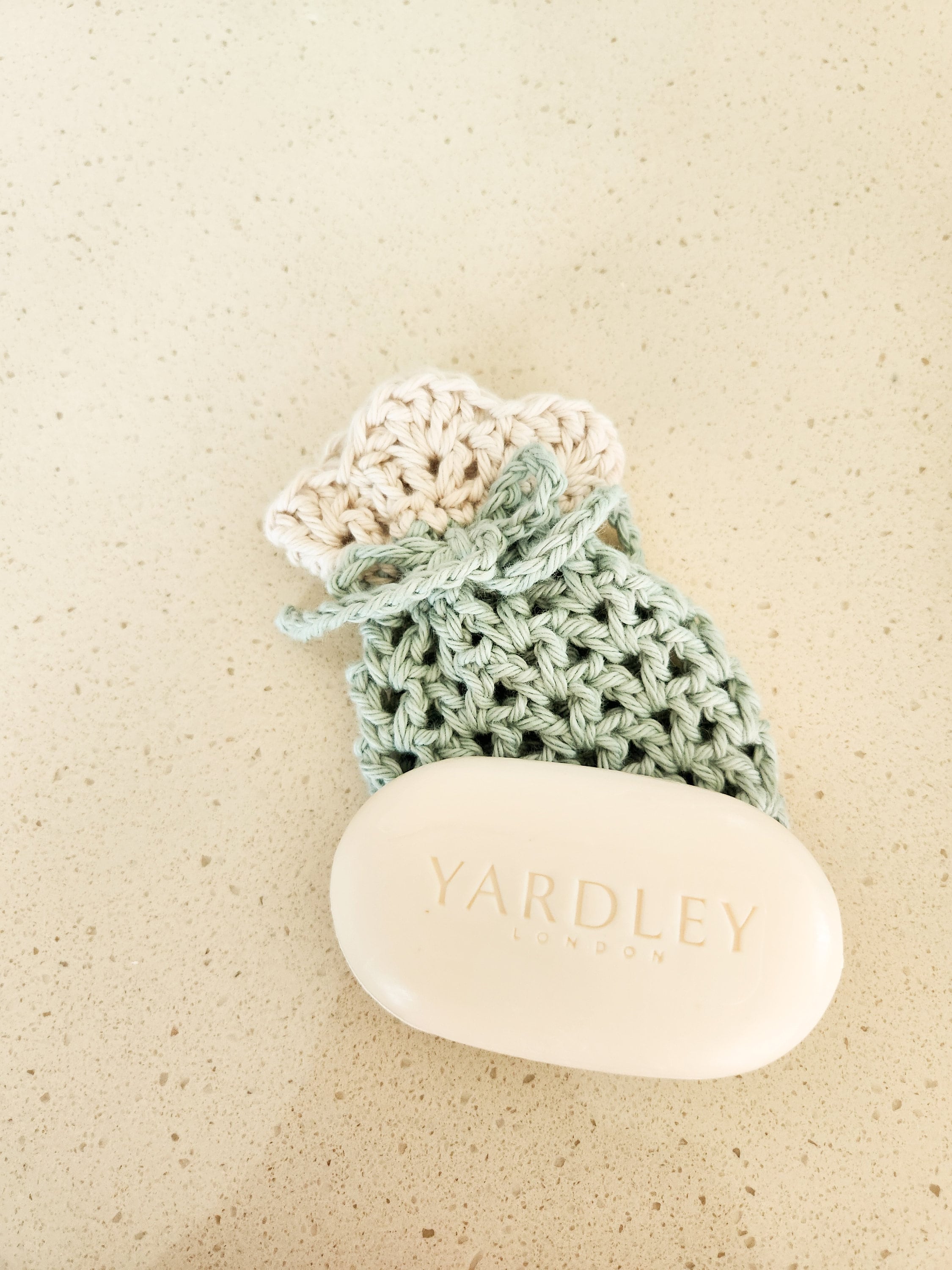 Handmade Crochet Spa Set Wash Clothes Facial Rounds Face Scrubbie Soap ...