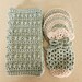 Handmade Crochet Spa Set Wash Clothes Facial Rounds Face Scrubbie Soap ...