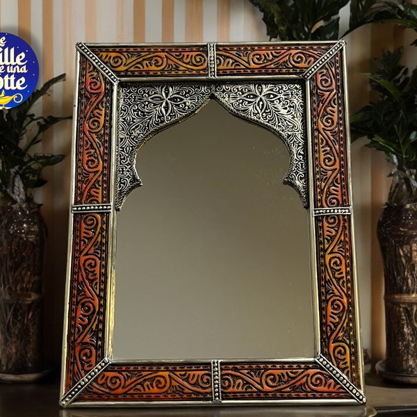 Bone Inlay Mirror - Etsy