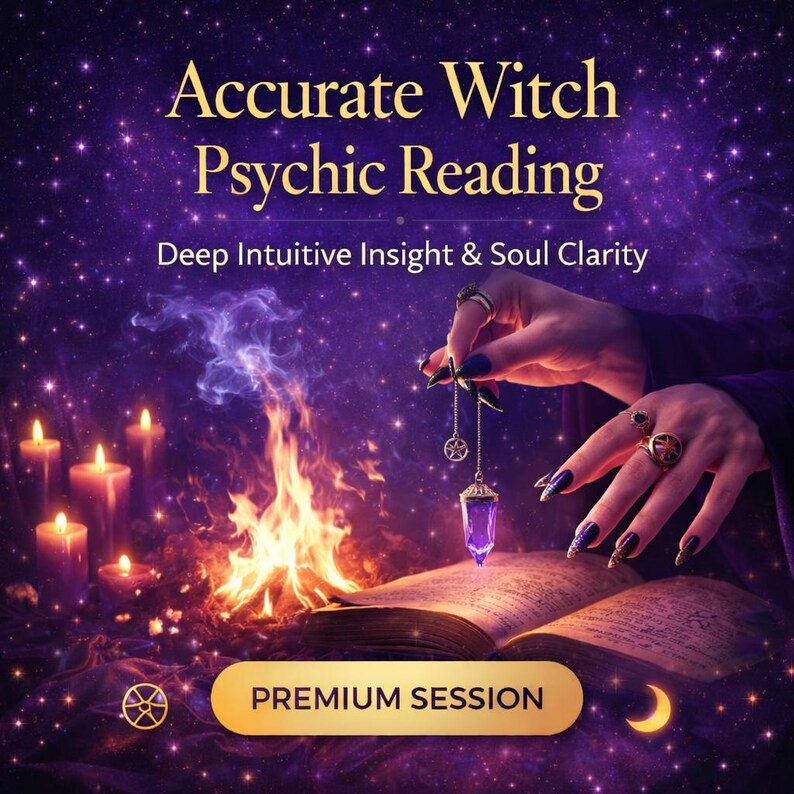 Accurate Witch Psychic Reading | Deep Intuitive Insight | Soul Clarity ...