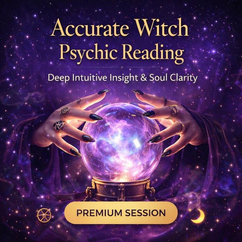 Accurate Witch Psychic Reading | Deep Intuitive Insight | Soul Clarity ...