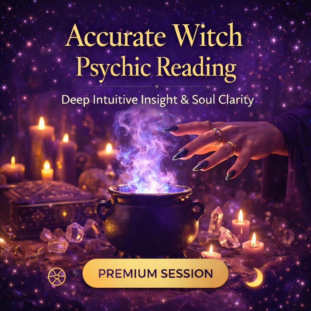 Accurate Witch Psychic Reading | Deep Intuitive Insight | Soul Clarity ...