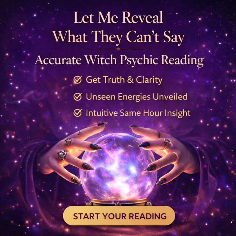 Accurate Witch Psychic Reading | Deep Intuitive Insight | Soul Clarity ...