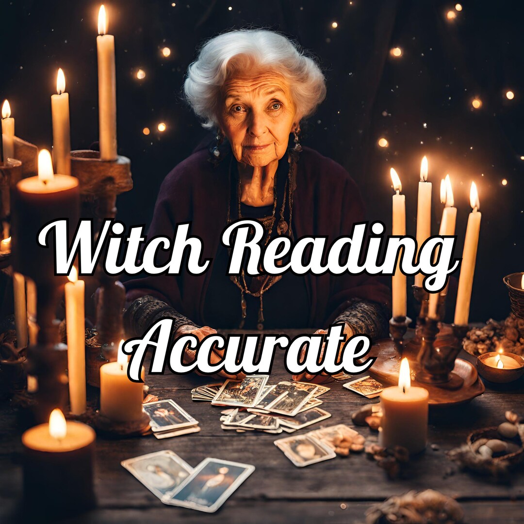 Same Hour Psychic Reading From the Real Witch, Psychic Tarot Reading Without Questions, Medium ...