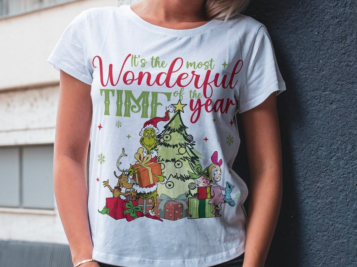 Retro Christmas Grinch Png and SVG, Christmas Png, Grinch Png, Trendy ...