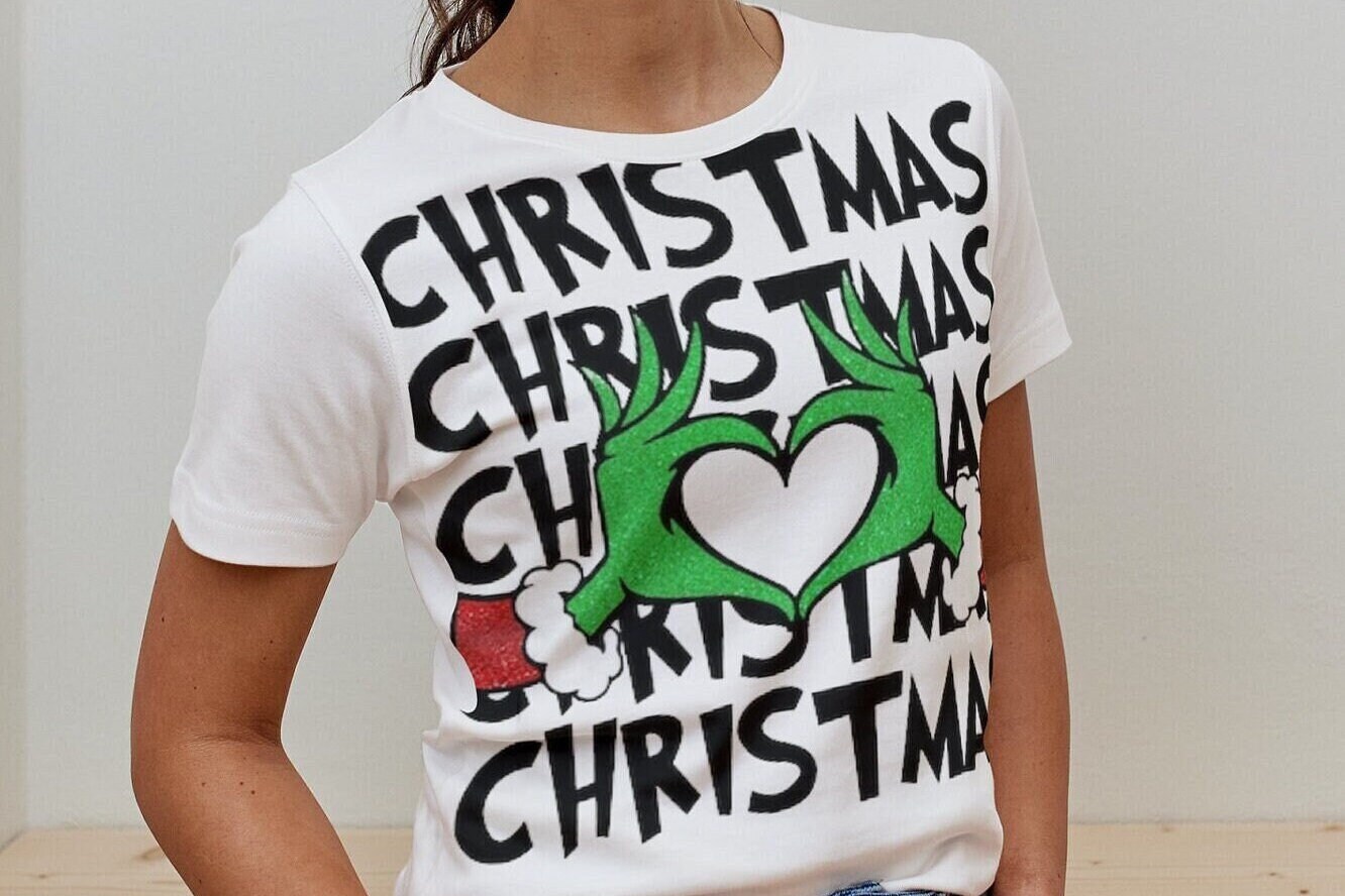 Retro Christmas Grinch Png and SVG, Christmas Png, Grinch Png, Trendy ...