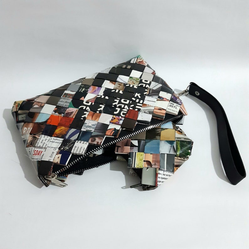 Nahui Ollin Bags Handbags For Women Recycle Bag Etsy