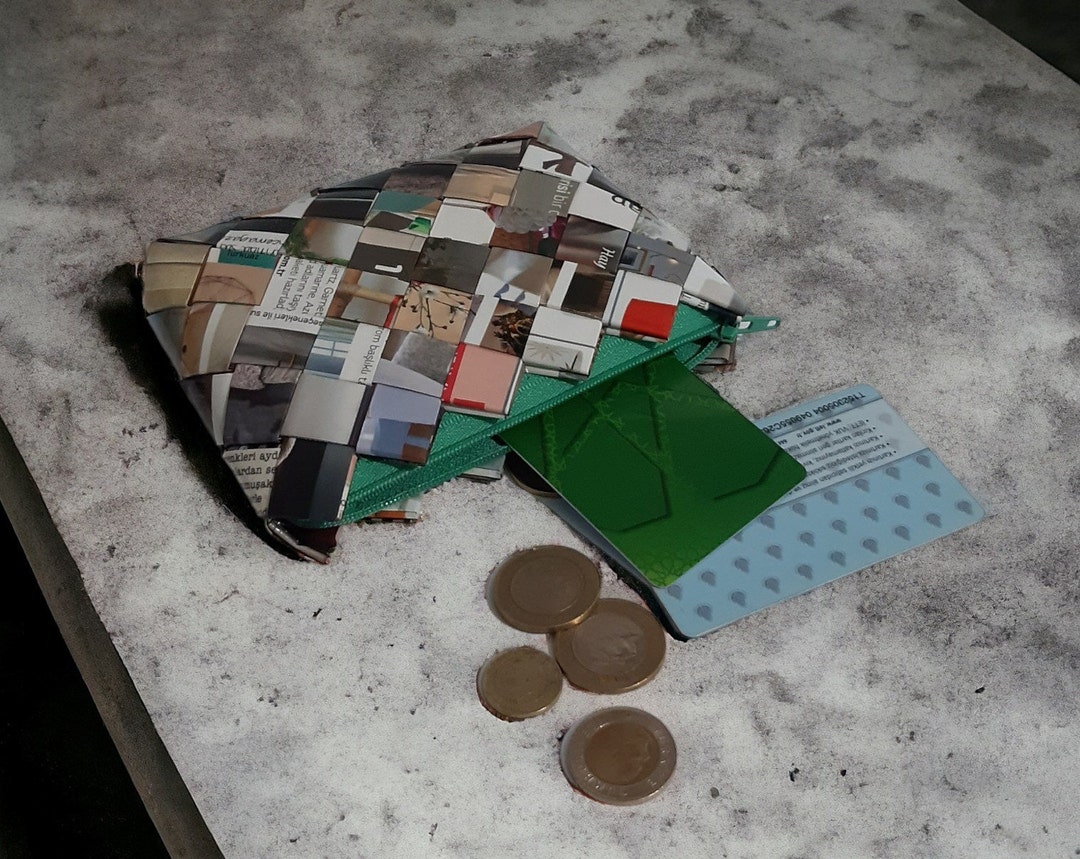 Handmade Walletnahui Ollin Bags handbags for Women Recycle - Etsy