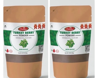 2 X Daliha Turkey Berry Powder - Etsy