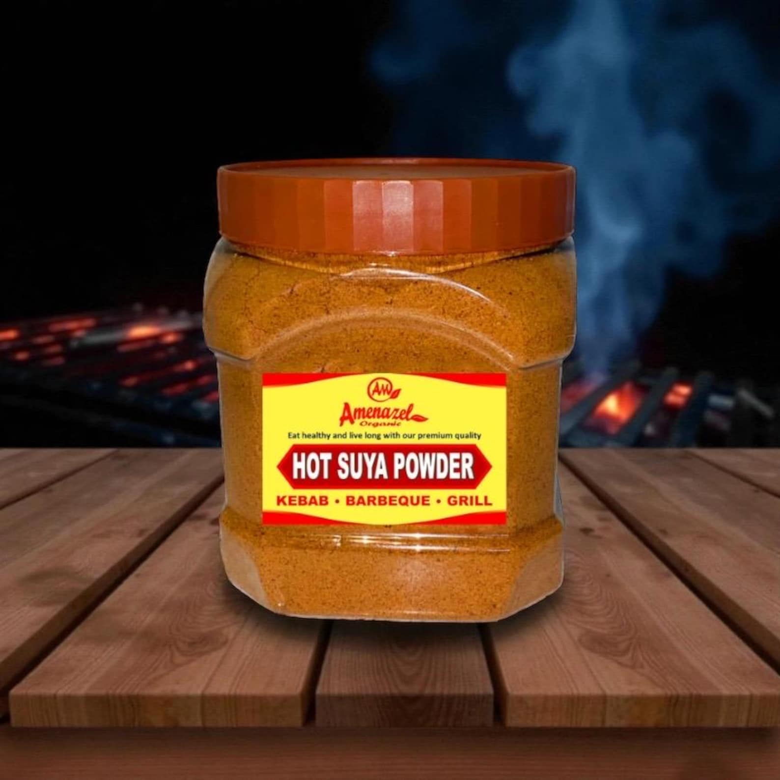 Hot Suya Powder (750g) - Etsy