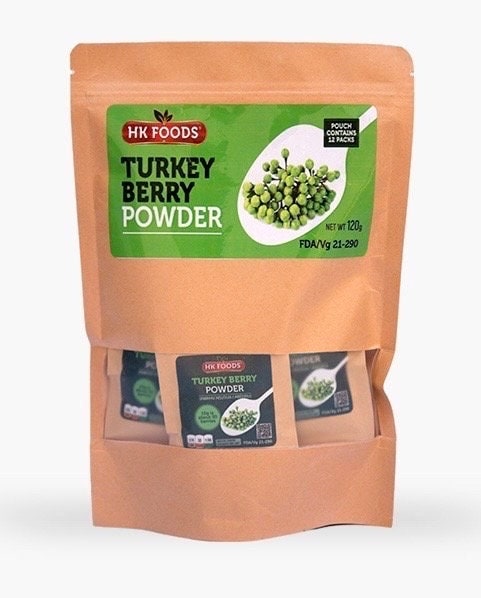 HK FOODS Turkey Berry Powder (120g) 12 Pocket Size in One Big Pouch - Etsy