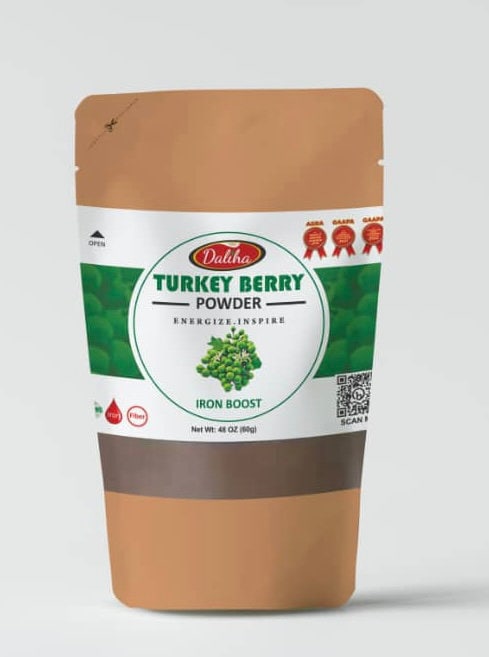 Daliha Turkey Berry Powder - Etsy