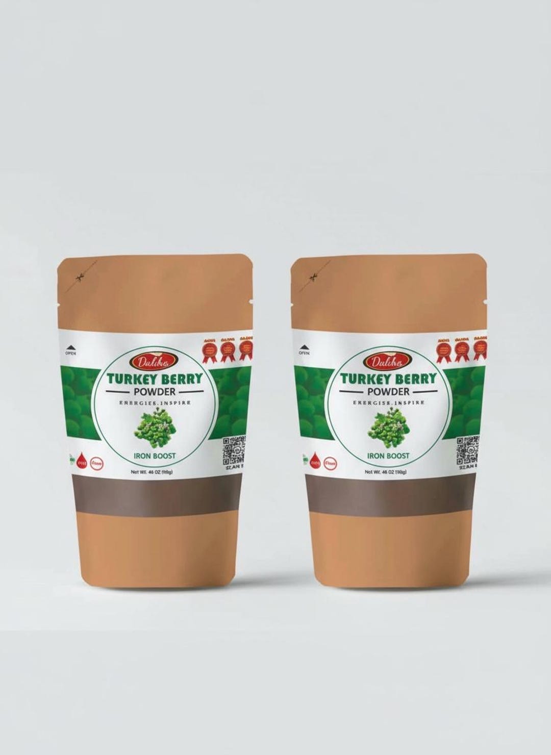2 X Daliha Turkey Berry Powder - Etsy