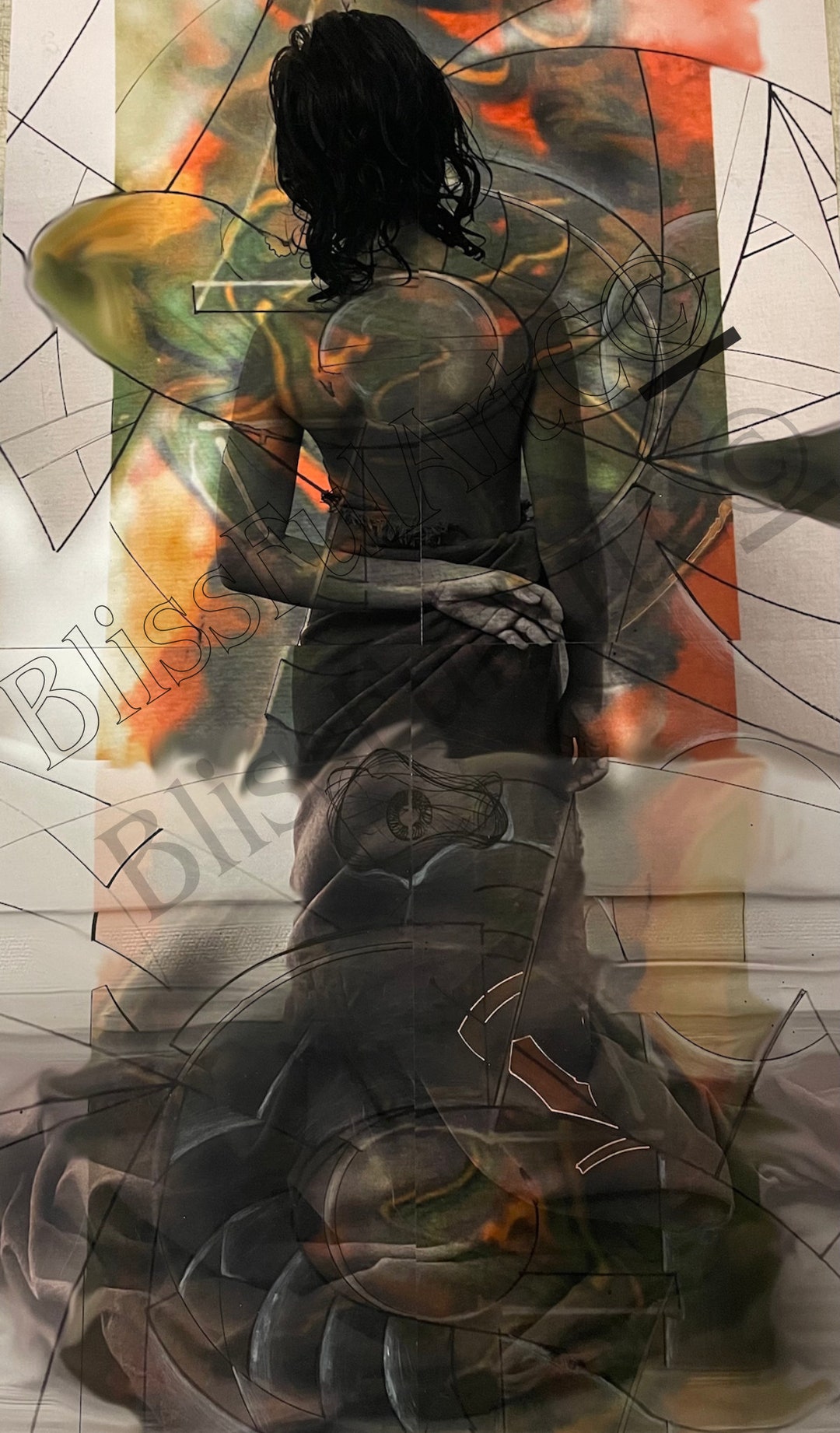 Photographic Nature's Fusion Surreal Human Nature I Photographic ...