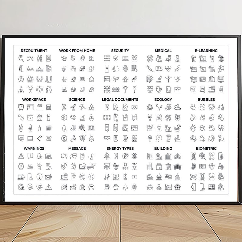Pictogram - Etsy